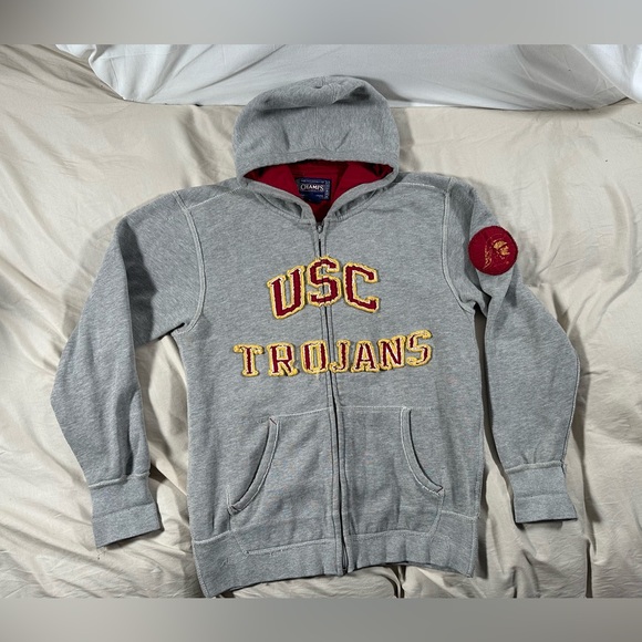 Champs | Sweaters | University Of South California Usc Trojans Full Zip ...
